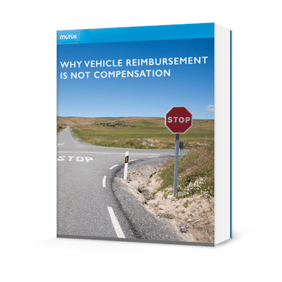 Why Vehicle Reimbursement is Not Compensation