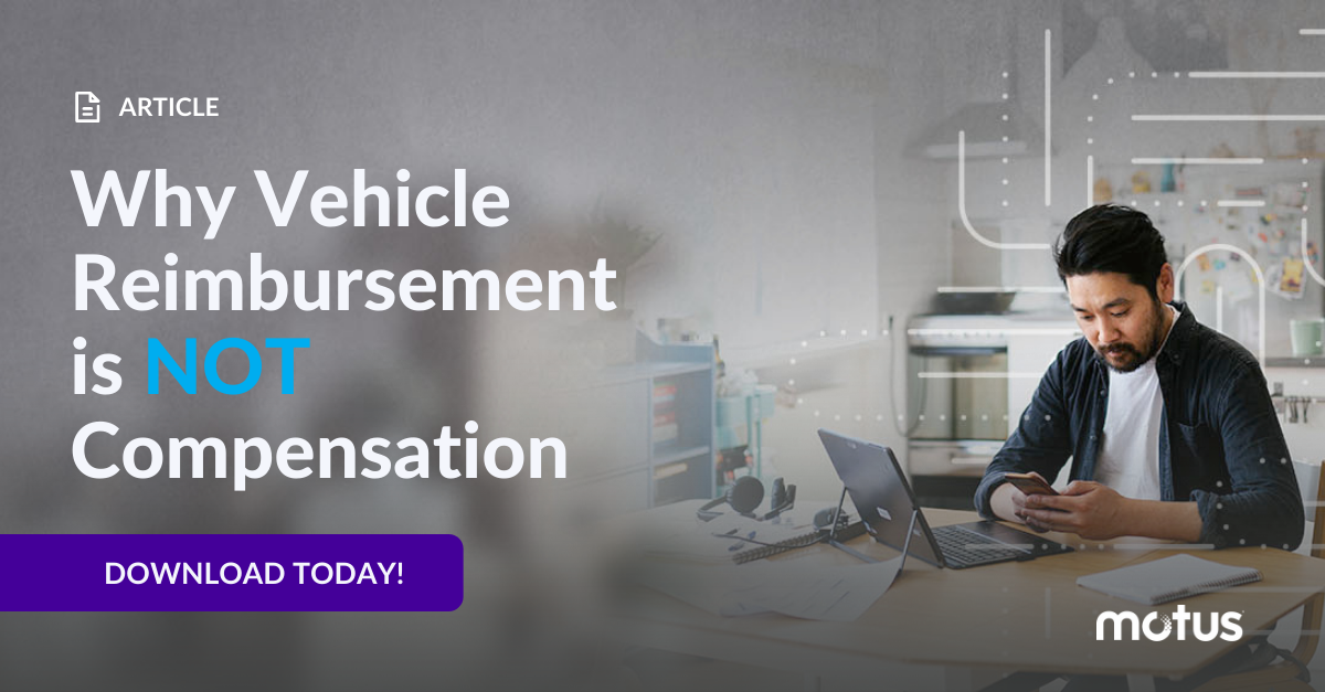 Why Car Allowance Is Not Compensation | Motus